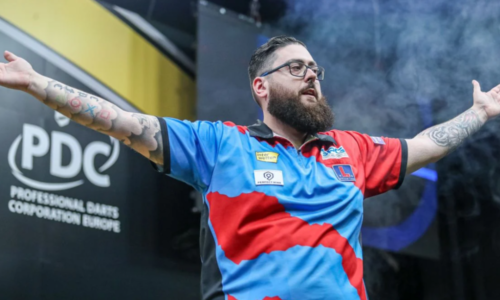 9. lotka i dwie 120-punktowe średnie - kosmiczna forma Darryla Pilgrima ...