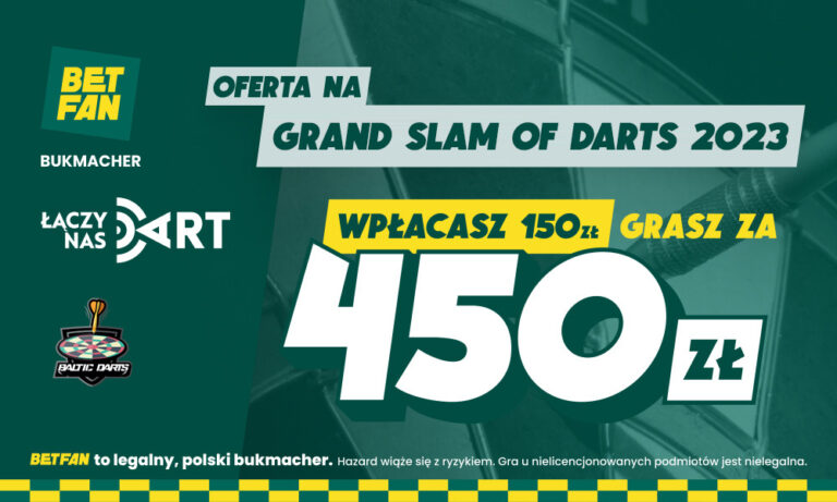 Typer Grand Slam of Darts 2023! - Łączy Nas Dart