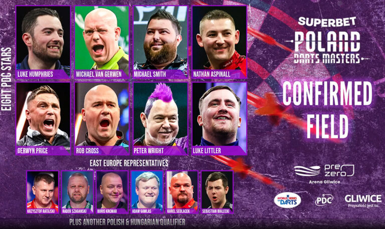 OFICJALNIE: Superbet Poland Darts Masters: wiemy, kto zagra w Gliwicach ...