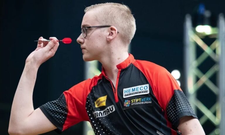 Nieudane otwarcie. Van der Velde lepszy od Kanika na start UK Open ...