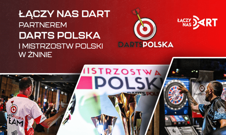 Łączy Nas Dart - witaj w świecie darta!