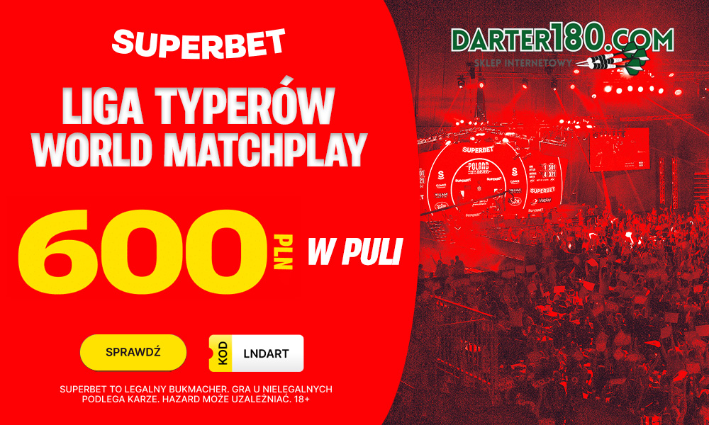 Typer World Matchplay 2025! - Łączy Nas Dart