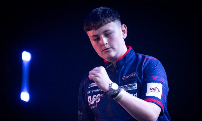 Mitchell Lawrie wśród faworytów do mistrzostwa świata WDF - Łączy Nas Dart