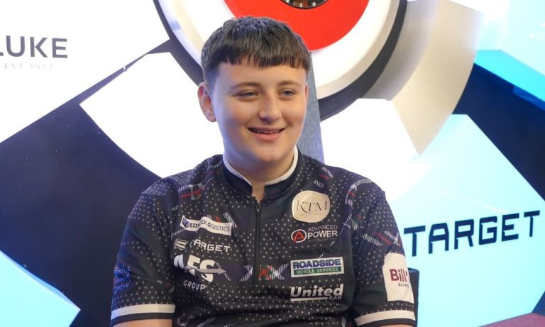 Mitchell Lawrie - genialny 15-latek. "Nie będę Littlerem, będę sobą ...
