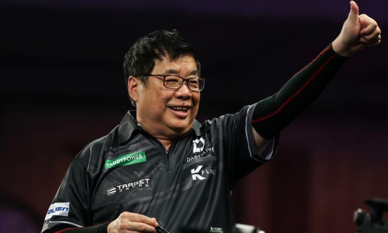 Legenda! Paul Lim - najstarszy zwycięzca w historii MŚ PDC - Łączy Nas Dart
