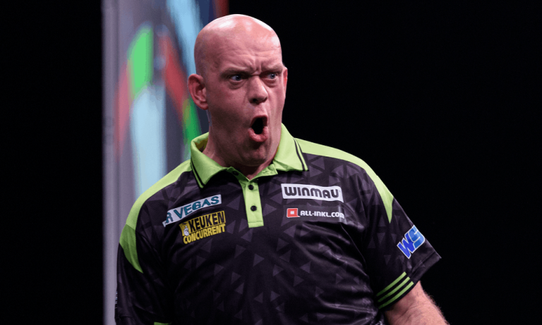 Finał na żyletki! Michael van Gerwen znów najlepszy w Kopenhadze ...